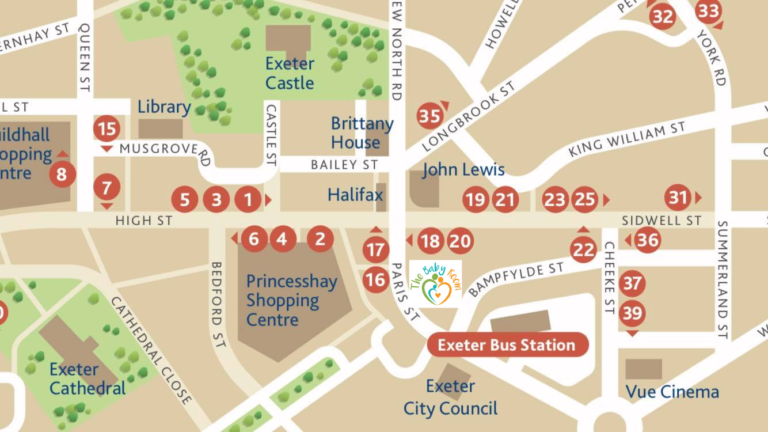 Contact - The Baby Room Exeter